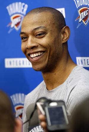 Oklahoma City Thunder: Much like the Thunder-Grizzlies series, Caron ...